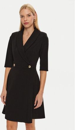 Rinascimento Rinascimento Coctailkleid CFC0121083003 Schwarz Regular Fit