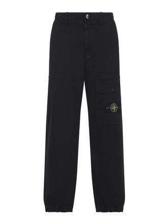 Stone Island Pantalons D&eacute;contract&eacute;s - Noir