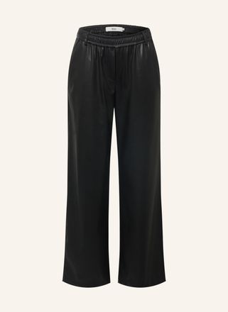 Brax Brax Culotte Maine In Lederoptik schwarz