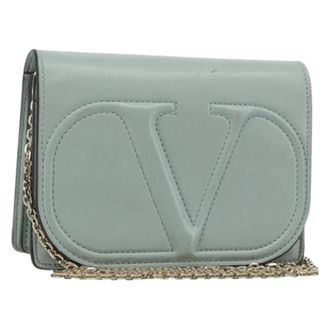 Valentino Pre-owned Vintage Schultertasche - - Pre-owned - Damen - Blau - ONE SIZE