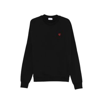 Family Fir$t Milano Heart-embroidery Sweatshirt