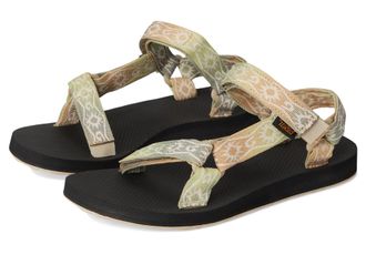 Teva Womens Original Universal Sunscape Sport Sandal, Waterless Peach Ice, 39 EU