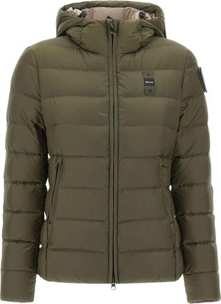 Blauer Doudoune courte Charme - Femme - Vestes - Vert - Taille: 38 FR