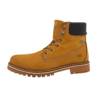 Mustang Jeans Mustang 4875-605-66, Klassische Stiefel, Gelb (Camel), 40 EU (6.5 UK)