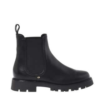 Baldinini Stiefel - STIEFELETTE BALDININI - Gr. 38,5 (EU) - in Schwarz - f&uuml;r Damen