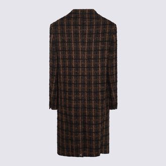 Versace Mens Coats Brown _wv Wm Pa
