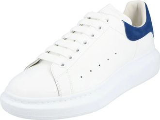 Alexander McQueen Alexander McQueen Low-Top Sneaker - White/Paris Blue Oversized Sneakers - Gr. 43,5 (EU) - in Weiß - für Damen