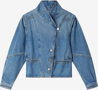 Isabel Marant Veste Dolie - Femme - Bleu Clair - Taille34 - Isabel Marant