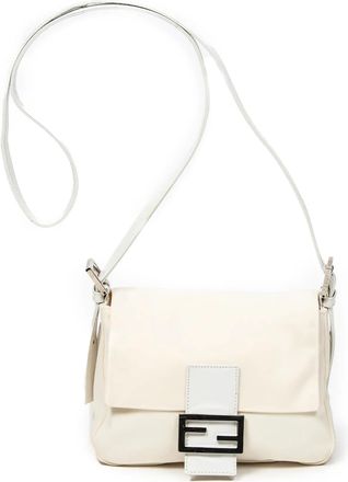 Fendi Crossbody Bags - Flap Crossbody - Gr. unisize - in Weiß - für Damen