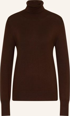 Darling Harbour Darling Harbour Rollkragenpullover braun