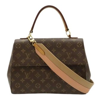 Louis Vuitton Sac bandouli&egrave;re vintage Louis Vuitton doccasion - Femme - Pre-owned - Brun - Taille: ONE Size