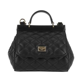 Dolce & Gabbana Borsa a Spalla - - Bags - Damen - Schwarzk - ONE SIZE