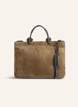 Kaai Kaai Umh&auml;ngetasche Midi Loop beige