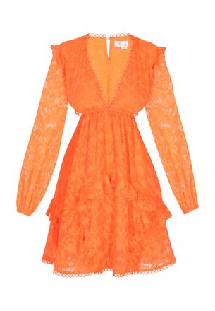 Izia Kleid Frauen orange