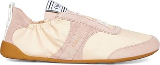 Chlo&eacute; Kick Lace-up Sneakers