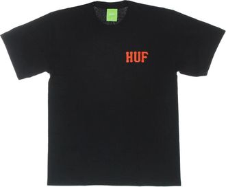 HUF Huf, Homme, Tops, Noir, Taille: L Golden Gate Classic H Tee