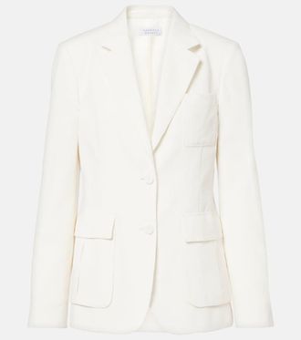 Gabriela Hearst Blazer Louisa aus Baumwoll-Cord