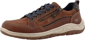 Mustang Jeans Baskets pour Hommes 15M0181001, Pointure:41 EU, La Couleur:Marron