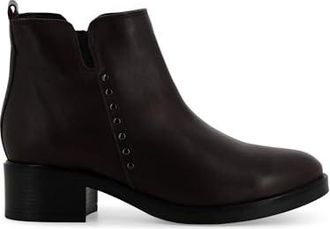 Melluso Bottines femme en cuir marron k91851z, marron, 37 EU