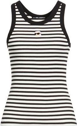 Karl Lagerfeld TOPS - D&eacute;bardeurs sur YOOX.COM
