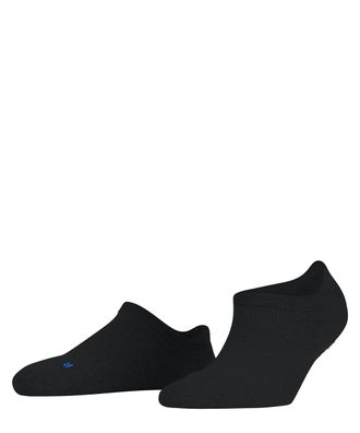 Falke Damen Hausschuh-Socken Cool Kick W HP Weich atmungsaktiv schnelltrocknend rutschhemmende Noppen 1 Paar, Schwarz (Black 3000), 39-41