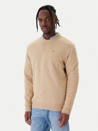 Tommy Jeans Sweatshirt DM0DM20741 Beige Regular Fit