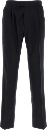 Brioni Homme, Pantalons, Bleu, Taille: M Pantalon en laine