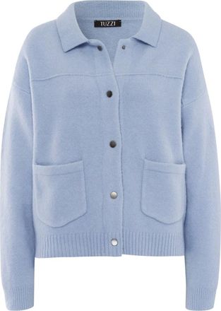 Tuzzi Nero Tuzzi, Damen, Strickwaren, Blau, XLGr&ouml;&szlig;e