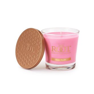 Root Candles Root Legacy veriglass Duft Bienenwachs Kerze, gro&szlig;, Apple Orchard, Rose Petals, S