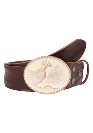 Rettungsring RETTUNGSRING by showroom 019 Echtledergürtel Masterlux