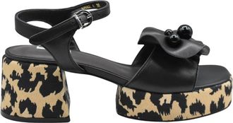 Jeannot Femme, Chaussures, Noir, Taille: 38 EU Laced Chaussures