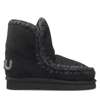 Mou Schneeschuhe Mou Eskimo 18 Glitter Logo MU.FW101050A Schwarz