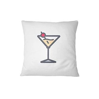 Questo Casa Dekorativ Kissenhülle, Kissenbezug, Zierkissenbezug, Wohnkultur, Für Sofa, Kaffeestube, Größe: 45X45 cm - Entworfen und hergestellt in der Türkiye