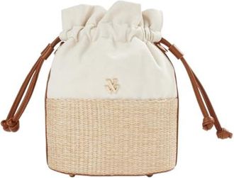 Vanessa wu LILLY Sac Femme Beige