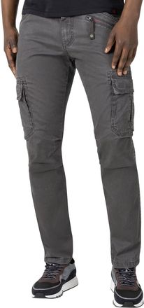 Timezone Herren Regular BenTZ Freizeithose, Charcoal Grey, 36/32