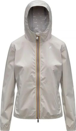 K-Way Femme, Vestes, Beige, Taille: 36 FR LIL 2.0 Stretch Dot Jacket