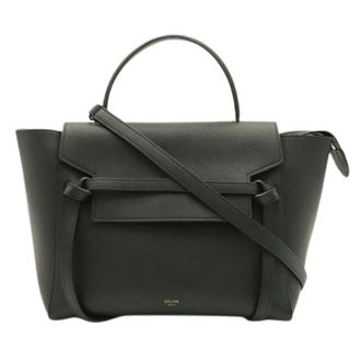 Celine Sac &agrave; main vintage doccasion - Femme - Pre-owned - Noir - Taille: ONE Size