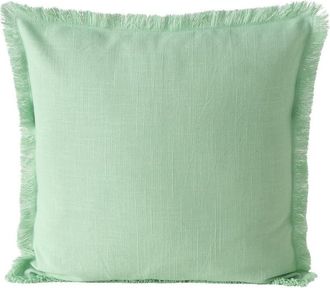 Boltze Kissen Lenea Dekokissen 45x45cm Hellgrün, 2057585