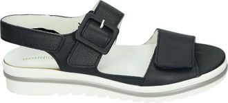 Waldl&auml;ufer Damen, Schuhe, Blau, 38 1/2 EUGr&ouml;&szlig;e