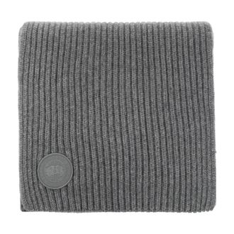 Canada Goose &Eacute;charpe c&ocirc;tel&eacute;e en m&eacute;lange de cachemire - unisex - Accessoires - Gris - Taille: ONE Size