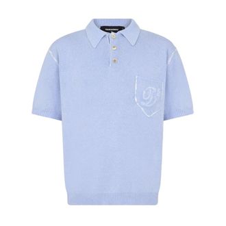 Dsquared2 Dsquared2 T-Shirts und Poloshirts - - Tops - Herren - Blau - S