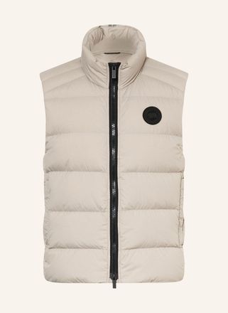 Canada Goose Daunenweste Crofton grau