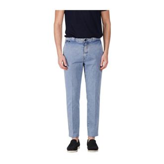 Mason's Madison M74 Chino Hose - - Trousers - Herren - Blau - 3XL