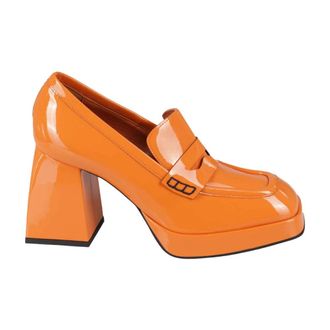 Giampaolo Viozzi Elegante Yana Abs&auml;tze - - Shoes - Damen - Orange - 37 1/2 EU