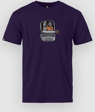 Horsefeathers Canned T-Shirt royal blue