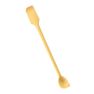 Generic Silikon Spatel L&ouml;ffel-Doppelk&ouml;pfige Butterstraffung, Nicht-Schablschaber | Mehrzweckk&uuml;chen -Gadget, flexibler Jar -Schaber f&uuml;r Erdnussbutter, Backvorg