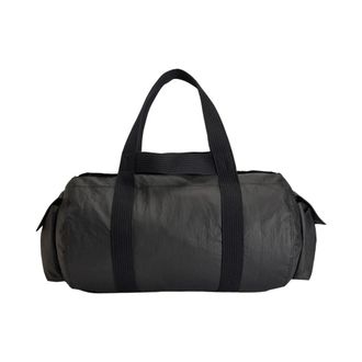 Yohji Yamamoto Homme, Sacs, Noir, Taille: ONE Size Sac de Toile
