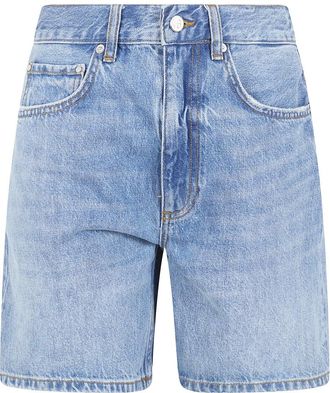 Anine Bing Femme, Shorts, Bleu, Taille: W27 Heath Short