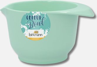 RBV BIRKMANN Birkmann, Colour Bowls, Rühr- und Servierschüssel, klein, 0,5 Liter, kratzfest, standfest, nachhaltig, türkis