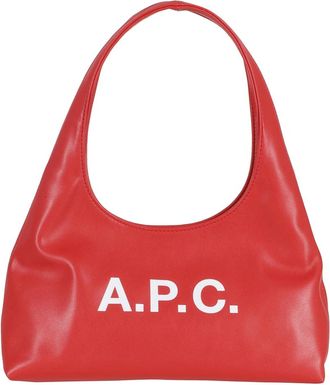 A.P.C. A.p.c., Femme, Sacs, Rouge, Taille: ONE Size Baby Ninon Shoulder